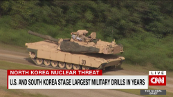 See US and South Korean forces hold first live-fire exercises since new unit formed | CNN