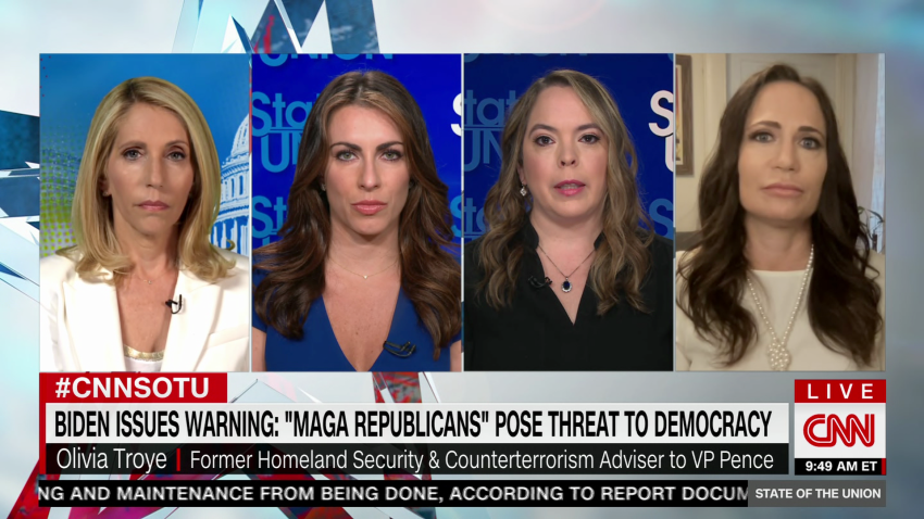 Former Trump Insiders Turned Critics React To Bidens Democracy Speech