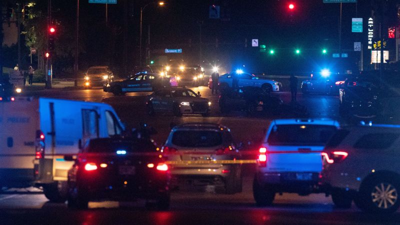 A Memphis Shooting Rampage Part Of Which Was Livestreamed Leaves 4