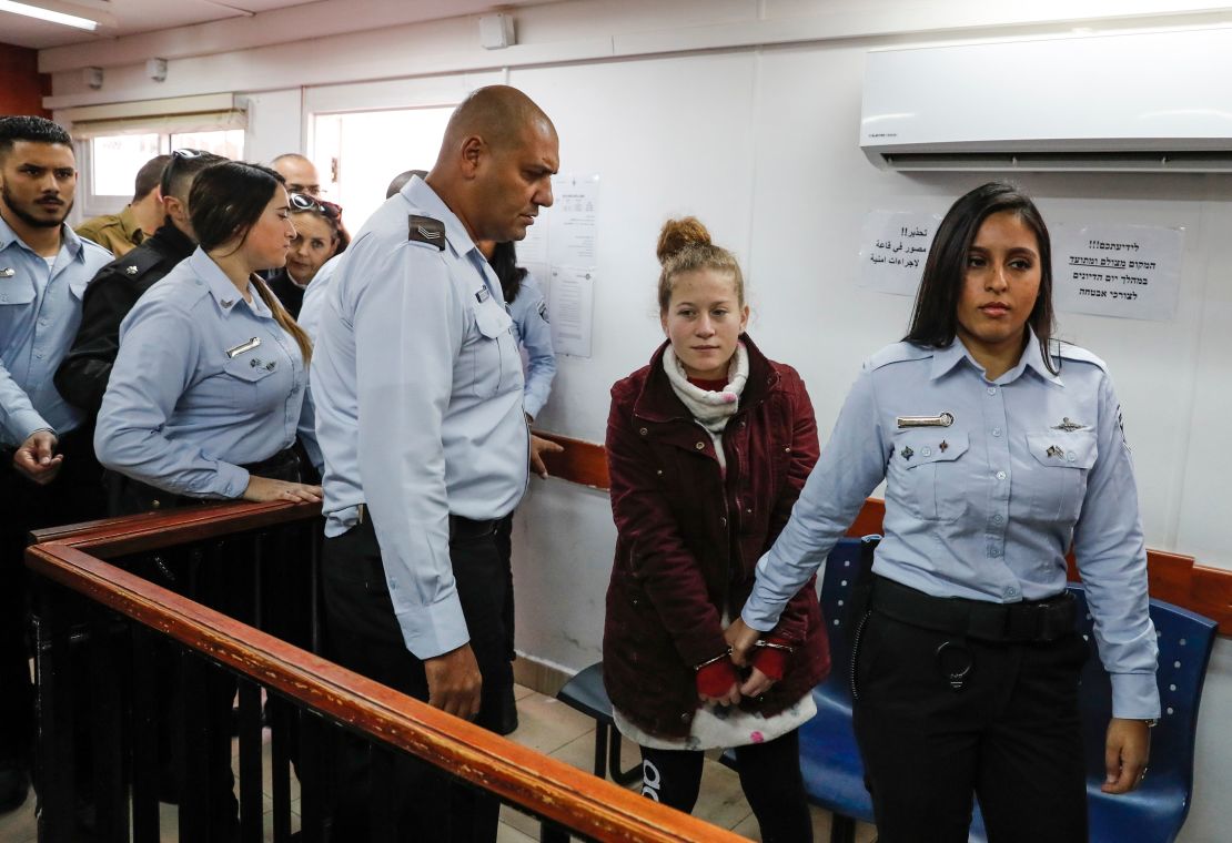 This Palestinian Teen Went Viral For Slapping An Israeli Soldier Now