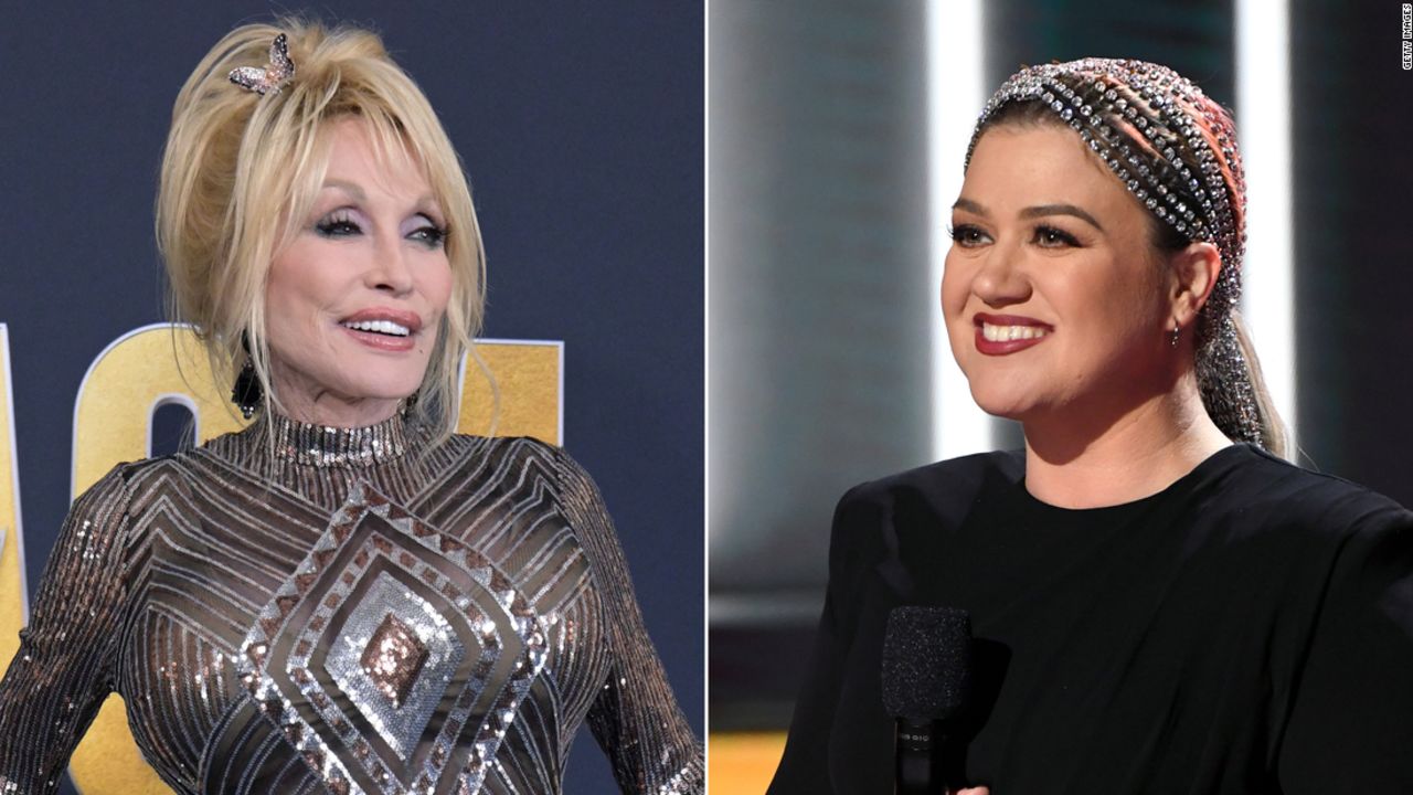 Dolly Parton And Kelly Clarkson Duet On 9 To 5 Cnn
