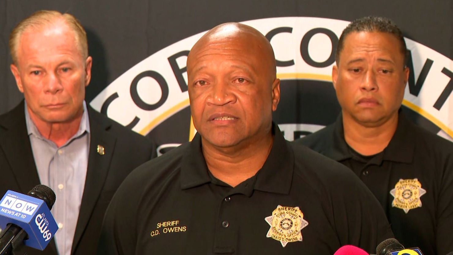 Suspect Charged With Murder In The Killings Of 2 Georgia Sheriffs
