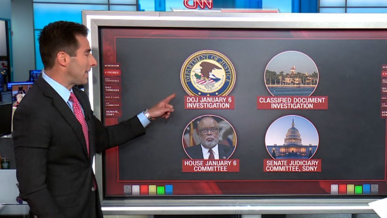 Justice Department Criminal Investigation Now Touches Nearly All