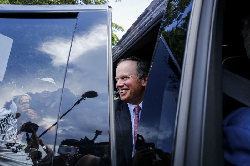Chris Kiss: nueva incorporación al equipo legal de Trump en el caso de ... Chris Kiss: nueva incorporación al equipo legal de Trump en el caso de ...