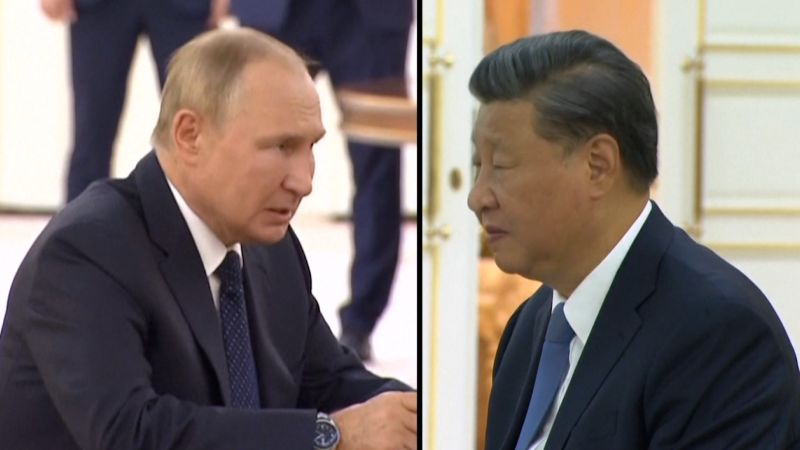 Xi and Putin met for the first time since the war. Hear what they discussed | CNN