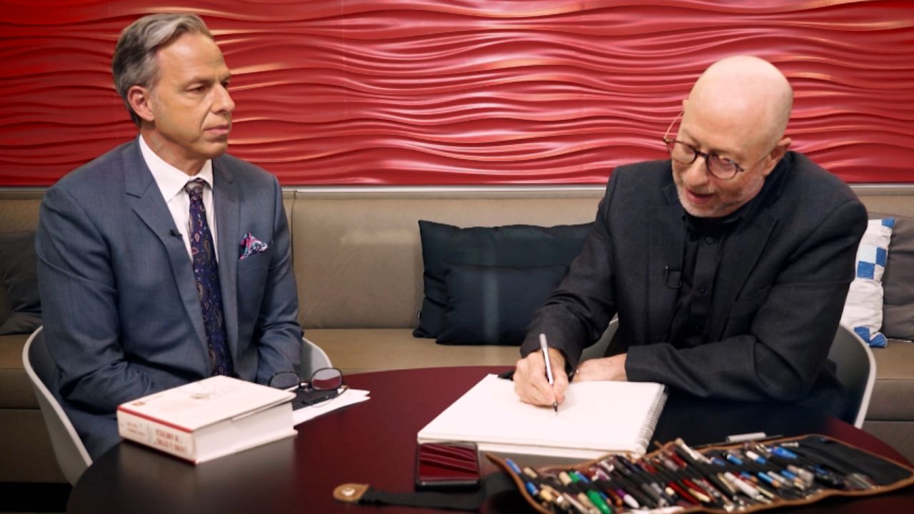 ‘It’s all about his victimhood’: Caricaturist reveals his favorite Trump drawing | CNN Business