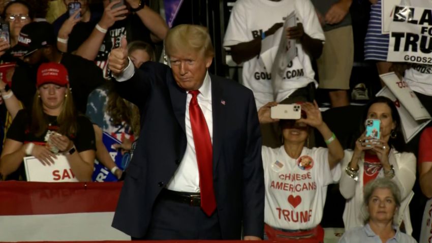 Donald Trump makes overt reference to QAnon conspiracy group | CNN Politics Donald Trump makes overt reference to QAnon conspiracy group | CNN Politics
