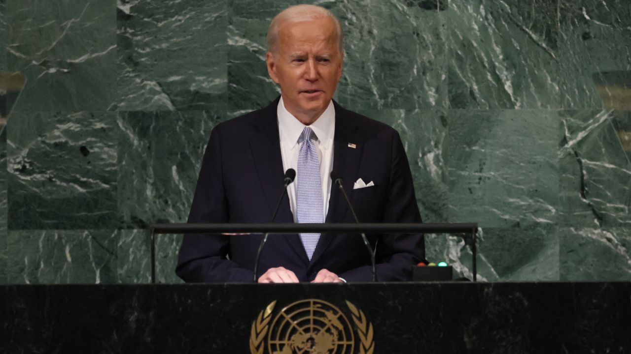 Biden Tells The United Nations That Putins Attempts To ‘extinguish
