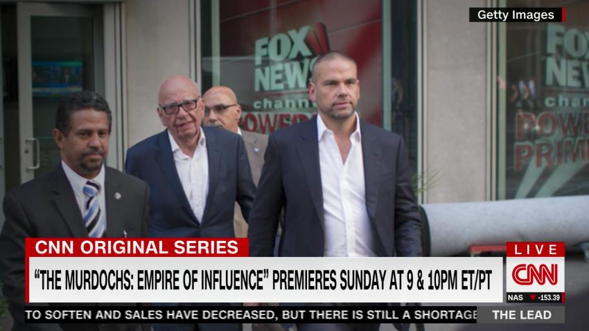 ‘trump Will Get No Free Ride Nyt Writer On Murdochs Influence Cnn