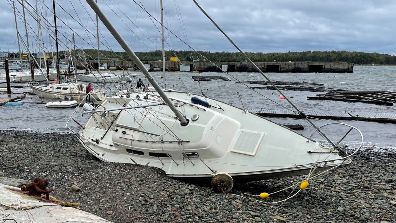 Fiona slams Canada’s Atlantic coast | CNN Fiona slams Canada’s Atlantic coast | CNN
