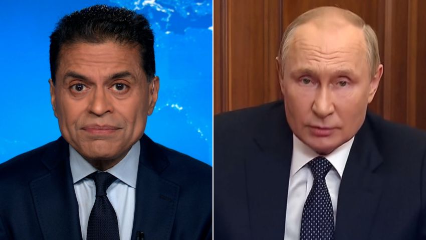 Us Warnings Against Putins Nuclear Threats Mark A Sobering Moment For