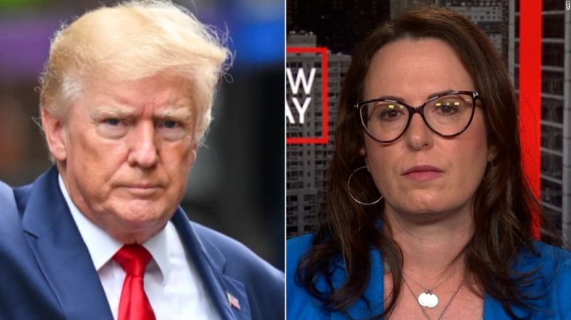 Hear what Haberman asked Trump ‘on a lark’ while interviewing him for new book | CNN Politics