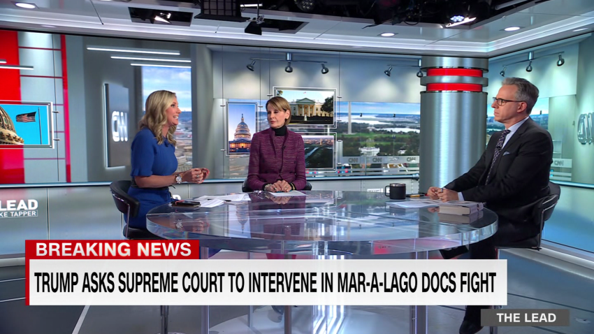 Trump Asks Supreme Court To Intervene In The Mar A Lago Documents Fight