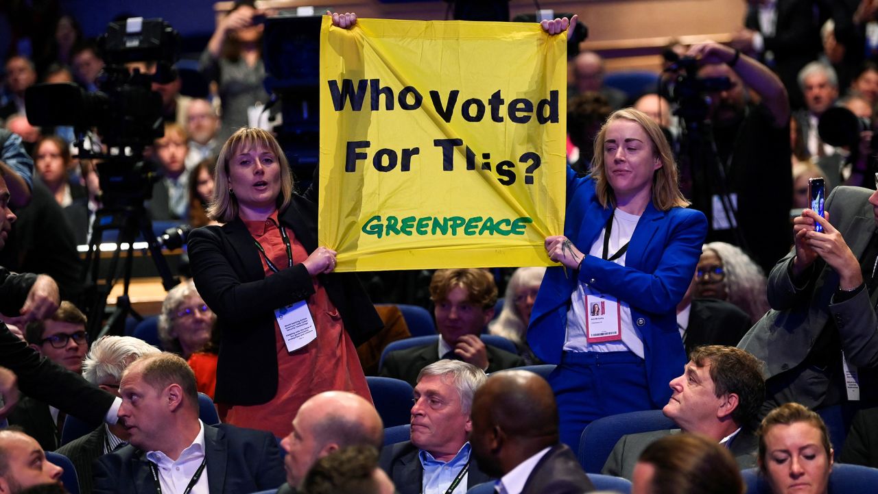 Liz Truss’s lackluster speech suggests her party has given up the will ... Liz Truss’s lackluster speech suggests her party has given up the will ...
