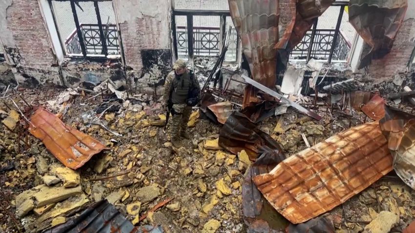 Ukrainian Forces Retake Territory See Whats Happening On The Ground Cnn