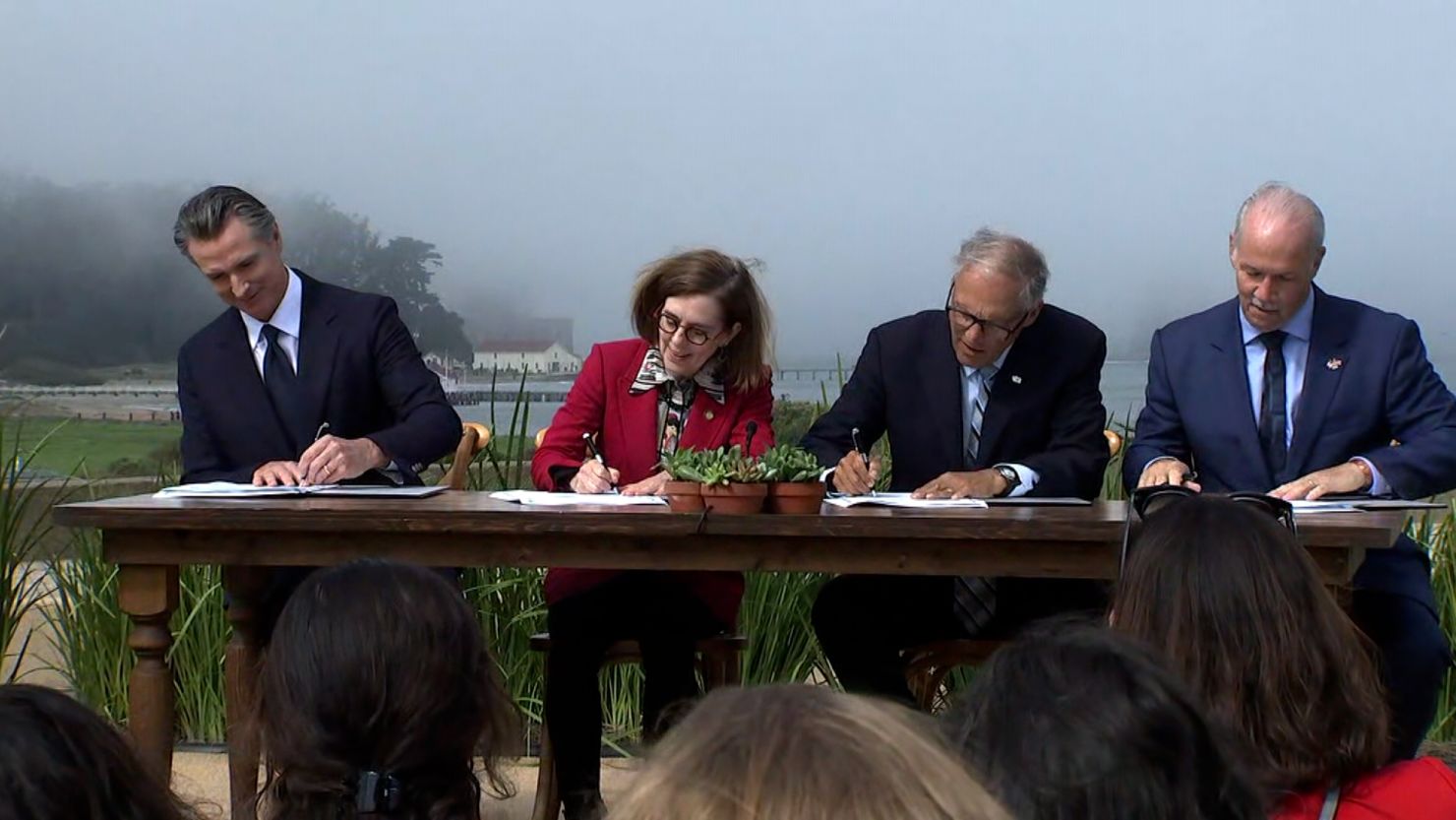 Western Governors Sign Agreement To Tackle Climate Crisis And