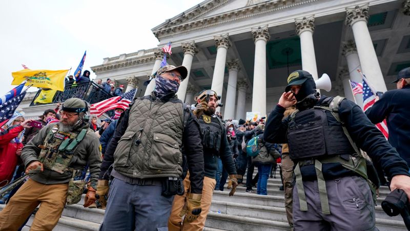 January 6 Panel Asks Secret Service For Information About Contacts