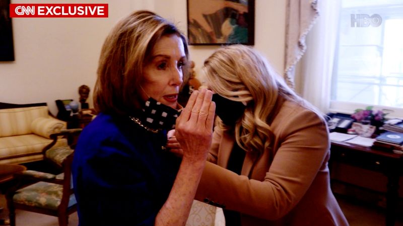 See Moment Pelosi Threatened To Punch Trump Out On Jan 6 Cnn Politics