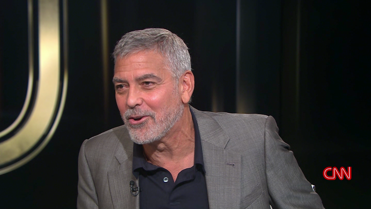 George Clooney has a simple strategy for staying out of trouble as a public figure | CNN