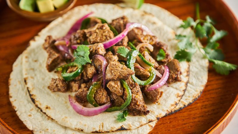 Beyond Meat Is Getting Into Plant Based Steak Cnn Sage Garden Network