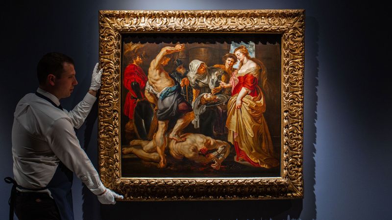 Rubens masterpiece could fetch $35 million at auction | CNN