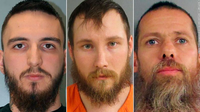 Three militia members sentenced in plot to kidnap Michigan Democratic ... Three militia members sentenced in plot to kidnap Michigan Democratic ...