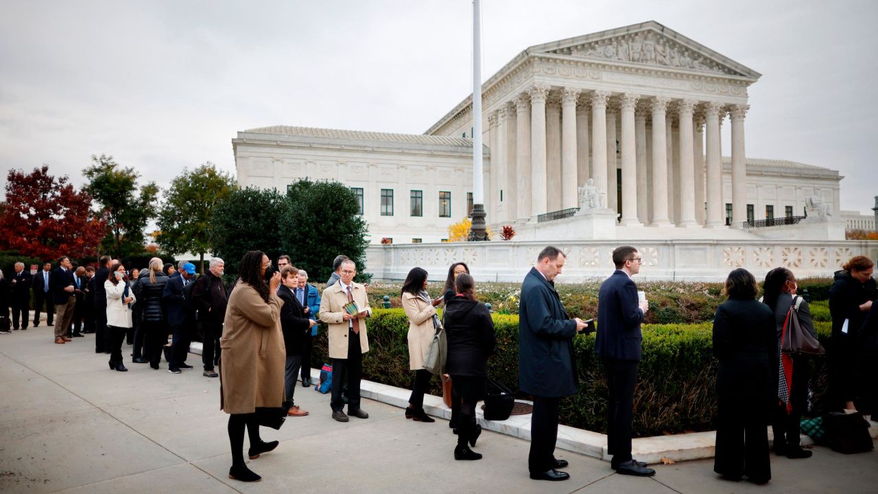 Hear Questioning In Supreme Court Affirmative Action Cases Cnn Politics