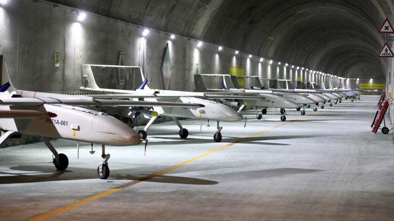 Iran Acknowledges Providing Drones To Russia Before Moscows Invasion