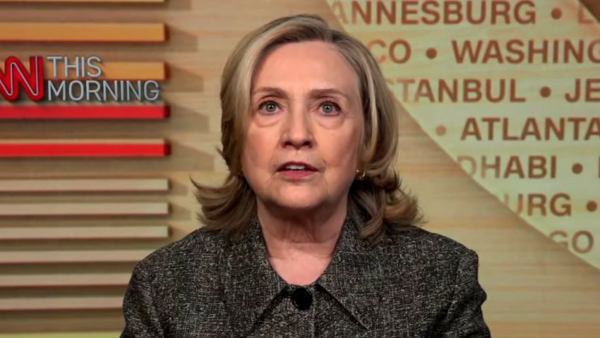 ‘ironic And Frankly Disturbing Hillary Clinton On Gop Response To