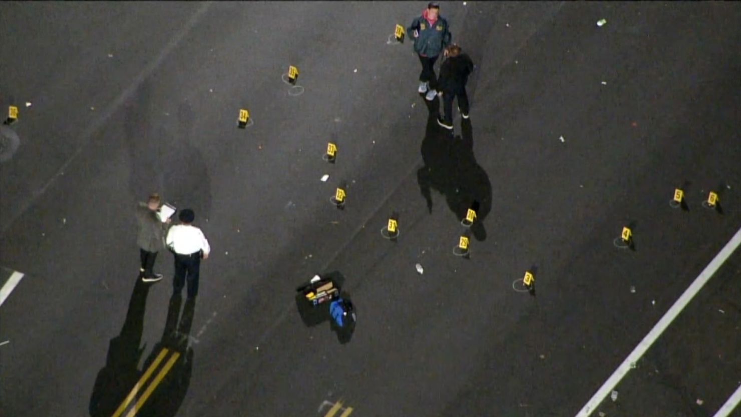 Philadelphia shooting: 9 people are hospitalized after a shooting outside a bar in Philadelphia ...