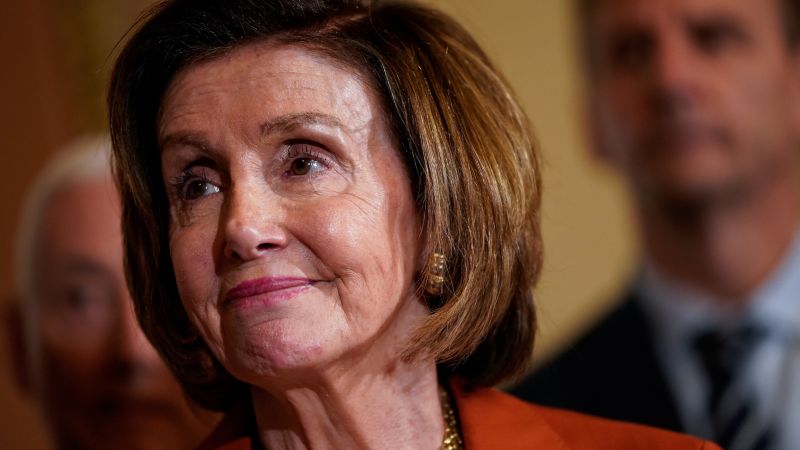 Live Updates Nancy Pelosi Announces She Will Not Run For Leadership