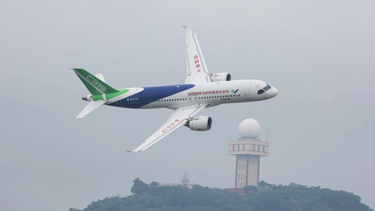 Comac C919: Covid restrictions cloud airshow debut of China’s showpiece jet | CNN Business