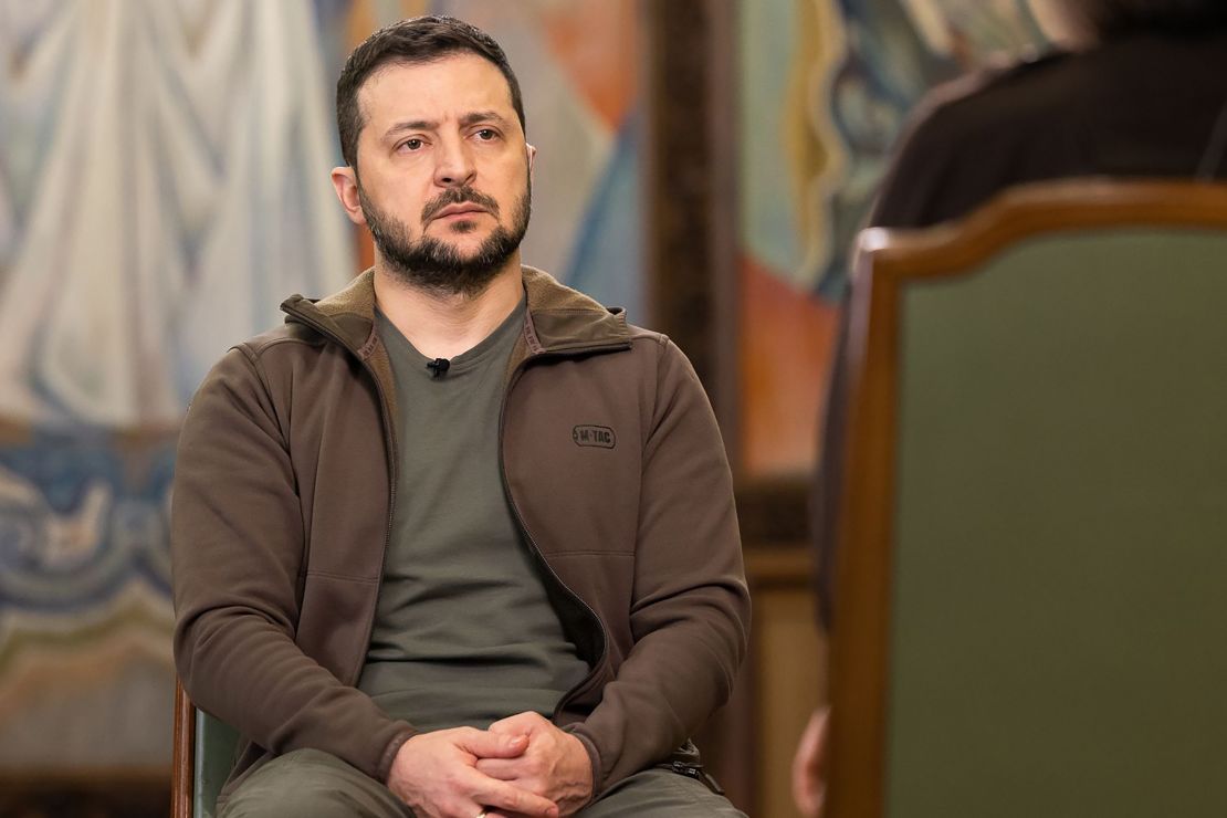 Ukrainian President Volodymyr Zelensky Hopes Bipartisan Us Support For