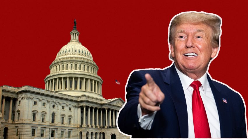 Ron Desantis Is Officially In Donald Trumps Head Cnn Politics