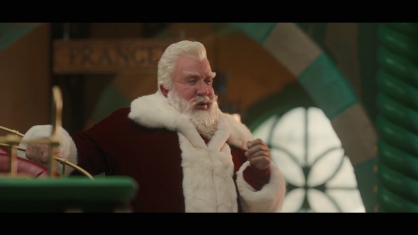 Tim Allen In ‘the Santa Clauses Cnn
