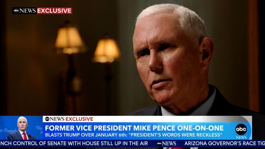 Pence calls Trump tweet on January 6 ‘reckless’ | CNN Politics Pence calls Trump tweet on January 6 ‘reckless’ | CNN Politics