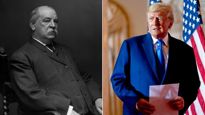 Donald Trump is no Grover Cleveland | CNN Politics Donald Trump is no Grover Cleveland | CNN Politics