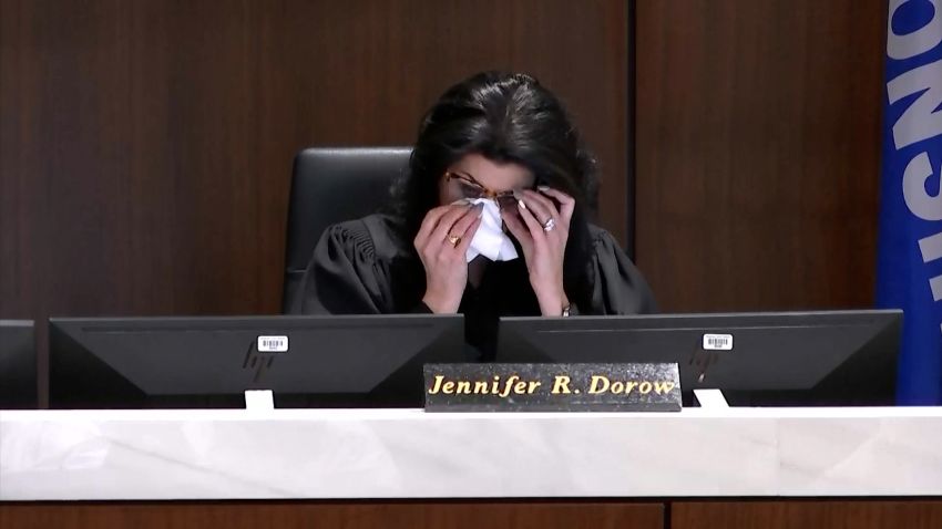 Video Milwaukee Judge Brought To Tears At Emotional Darrell Brooks