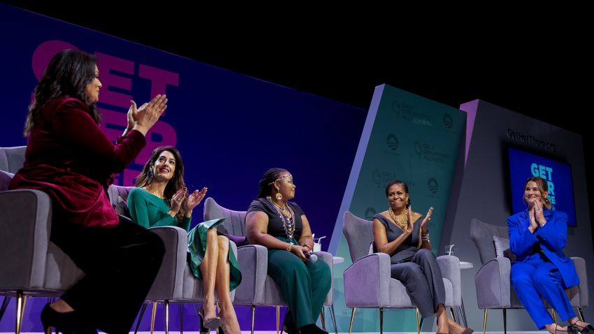 What Sara Sidner Has In Common With Michelle Obama Melinda French