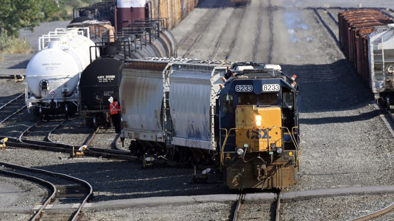 Retailers warn of ‘self-inflicted economic disaster’ after largest rail ... Retailers warn of ‘self-inflicted economic disaster’ after largest rail ...