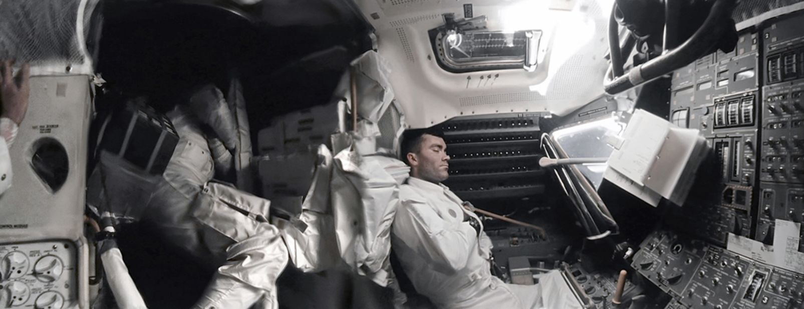 Inside Apollo 11 Lunar Module