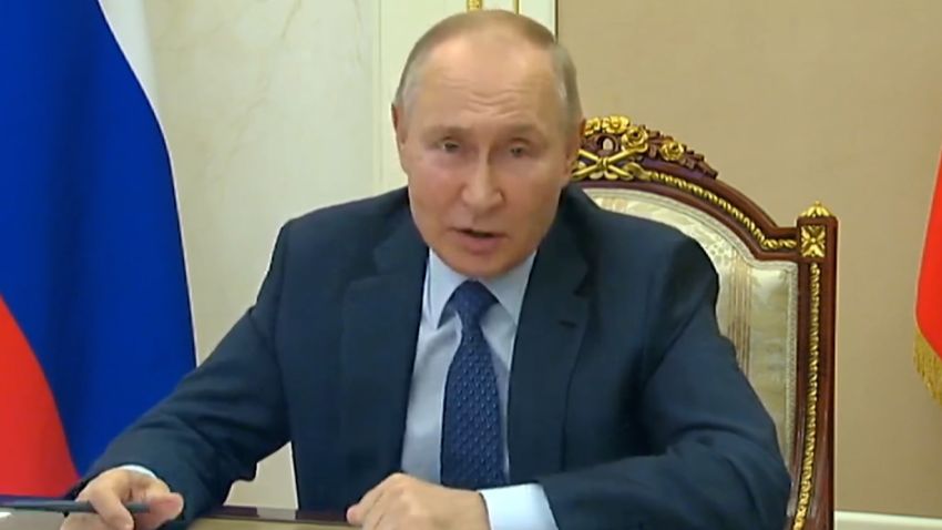 Putin Warns Nuclear Risk Is Increasing And War In Ukraine Is Going To
