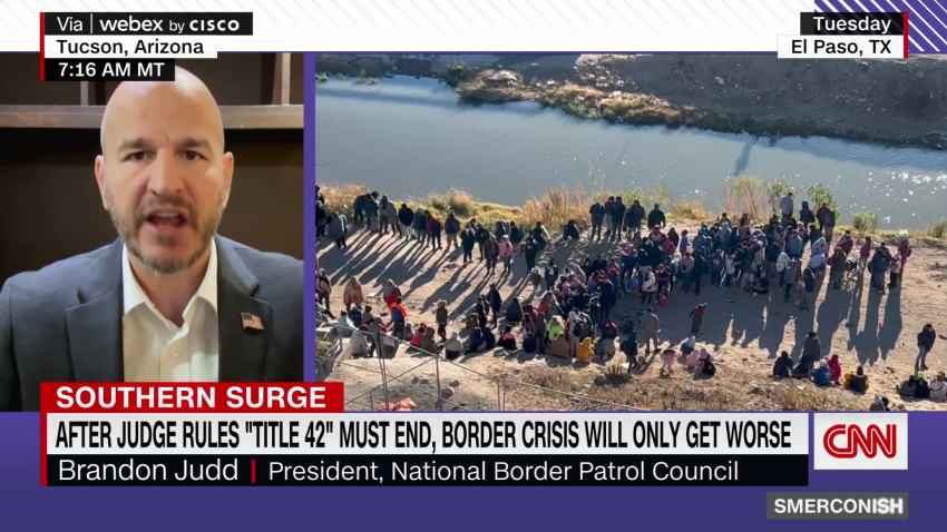 With ‘Title 42’ ending, border will surge | CNN Politics