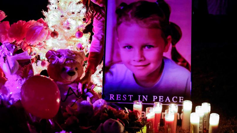 Athena Strand Murder Delivery Driver Charged With A 7 Year Olds