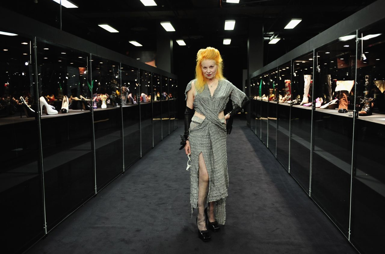 How Vivienne Westwood Dressed The Sex Pistols And Shaped Punk Cnn