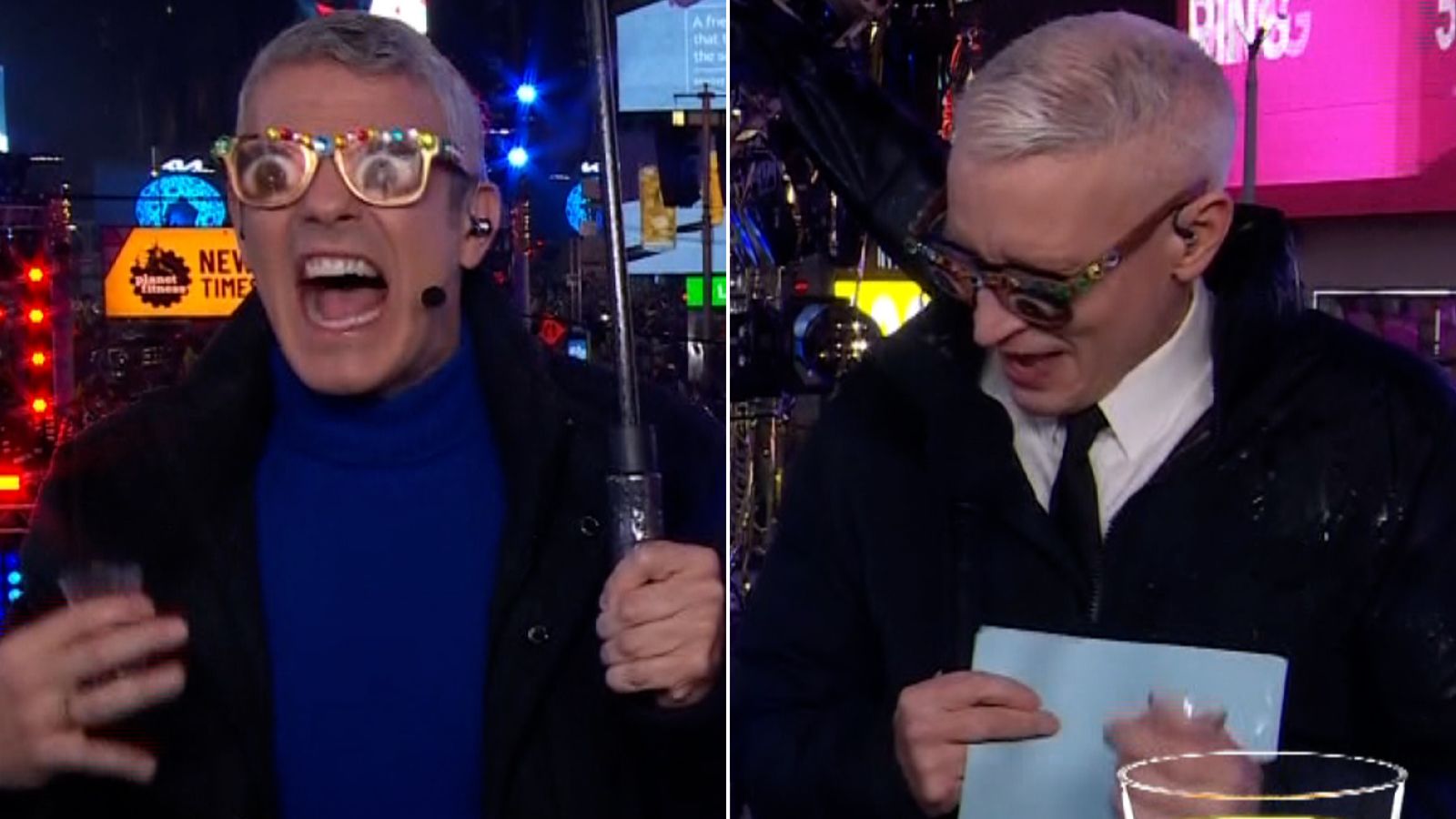 Andy Cohen Anderson Cooper Andy Cohen Anderson Cooper
