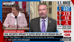 Republican Don Bacon tells CNN’s Jake Tapper, GOP detractors ‘do not know how to get to yes’ on ...