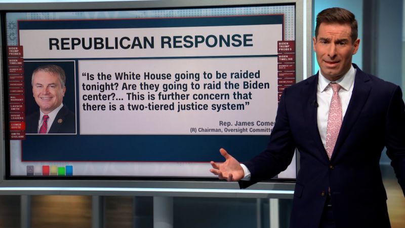 Honig says GOP ‘will make a meal’ of classified documents in Biden’s private office | CNN Politics