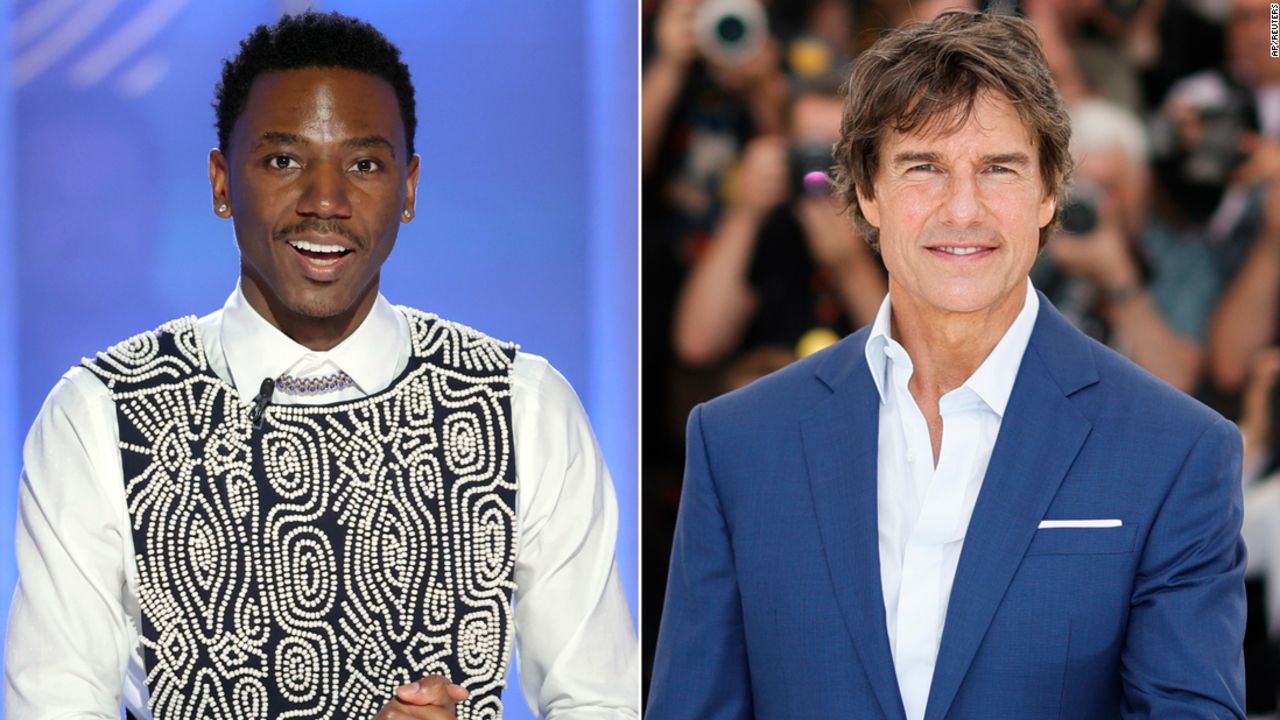 Jerrod Carmichael Burns Tom Cruise And Scientology With Shelly Miscavige Joke Cnn