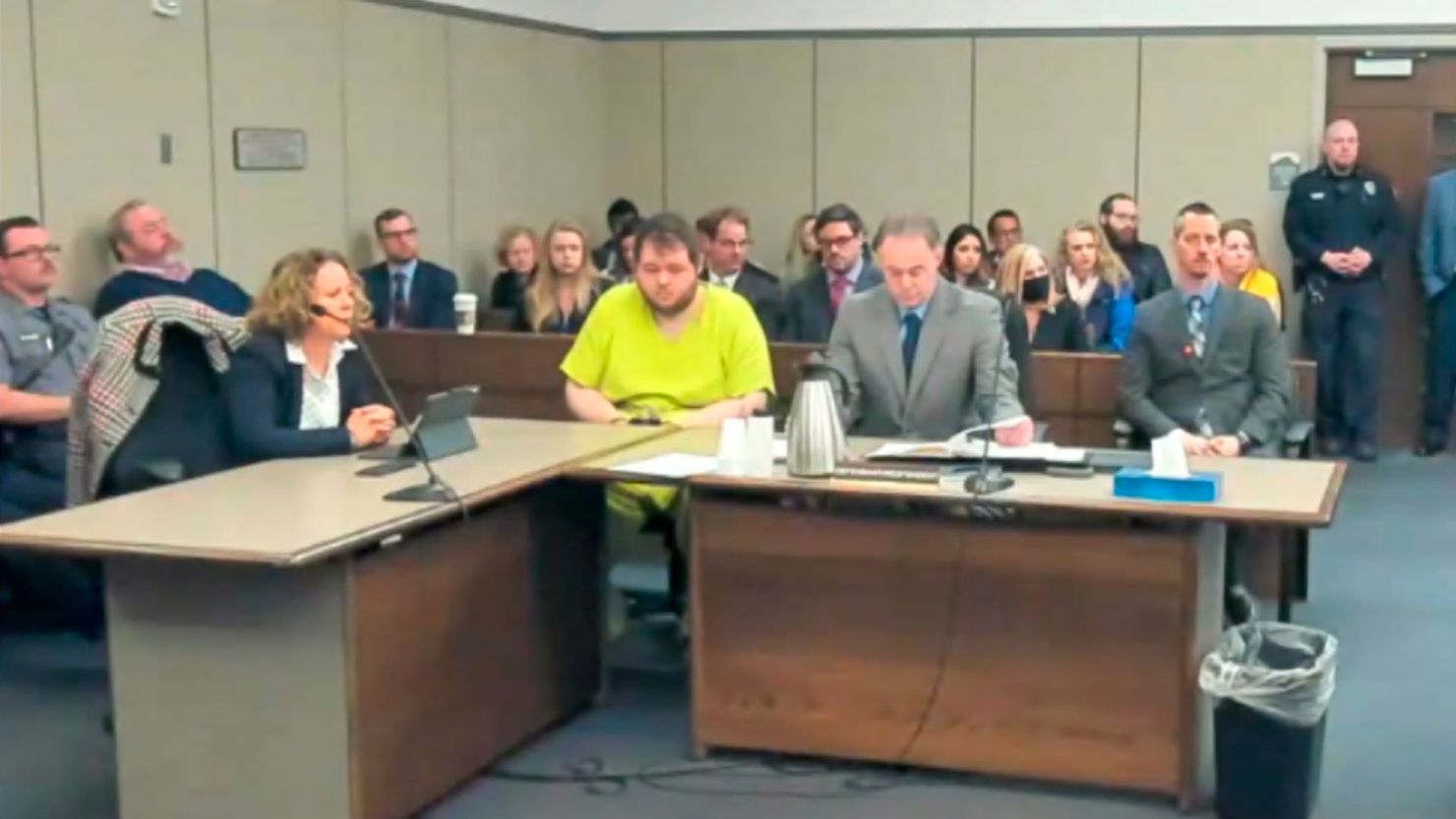 Club Q Shooting Suspect Anderson Aldrich Appears In Court Charged With